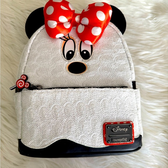 Loungefly | Bags | Limited Edition Loungefly Minnie Mouse Ghost Costume ...